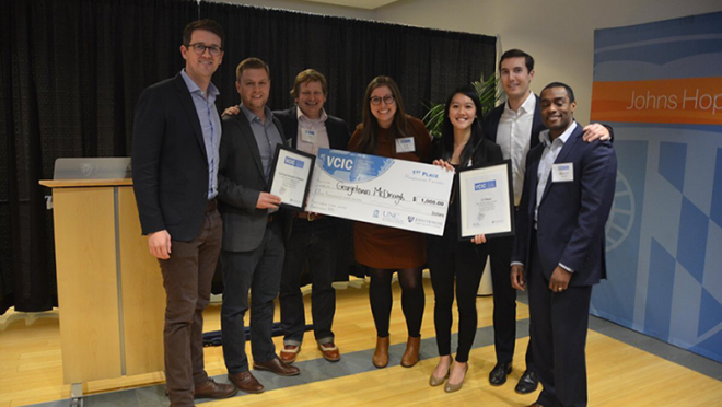 Georgetown’s VCIC Teams Advance to Globals | McDonough School of Business | Georgetown University