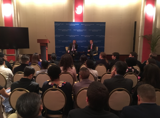 MA-IBP Students Discuss the Global Economy with Singapore's Ambassador ...