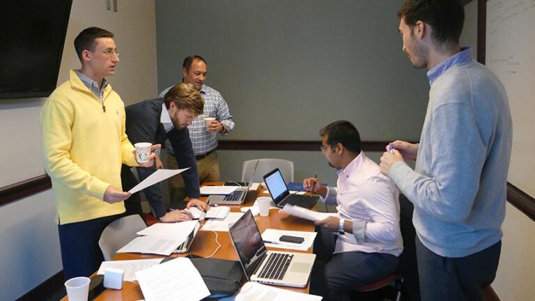 New Undergraduate, MBA Classes Focus on Data | McDonough School of ...