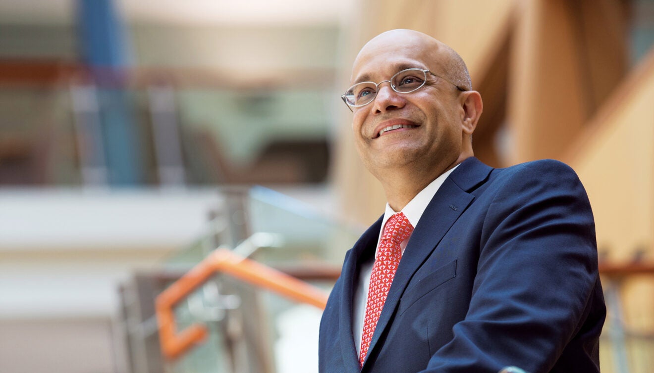 Paul Almeida | Dean | McDonough School of Business