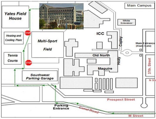 Visit Georgetown McDonough Campus | McDonough School of Business ...