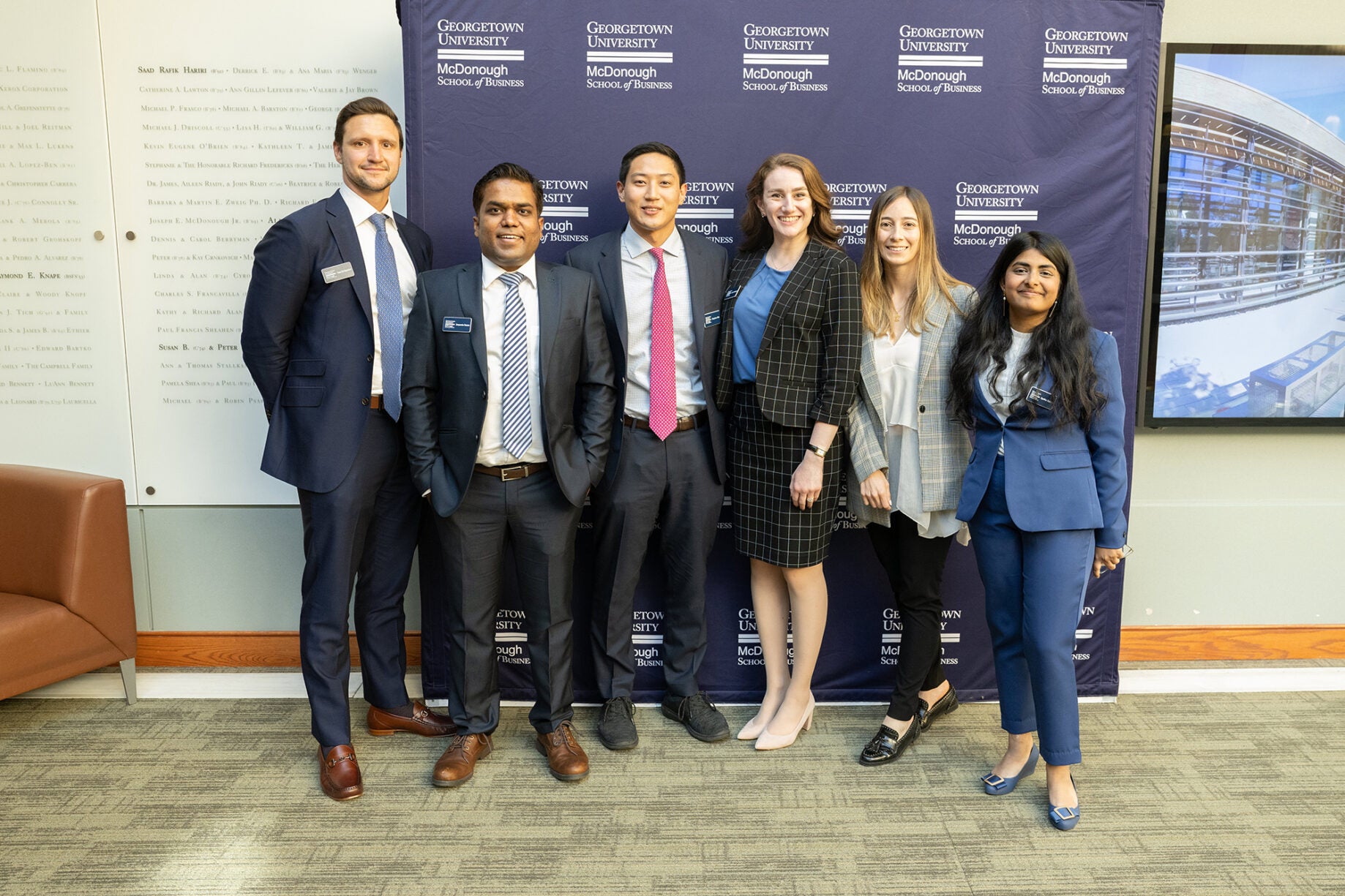 Executive Challenge | McDonough School of Business | Georgetown University