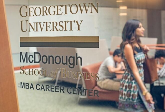 MBA Careers | MBA Career Coaches | Georgetown University