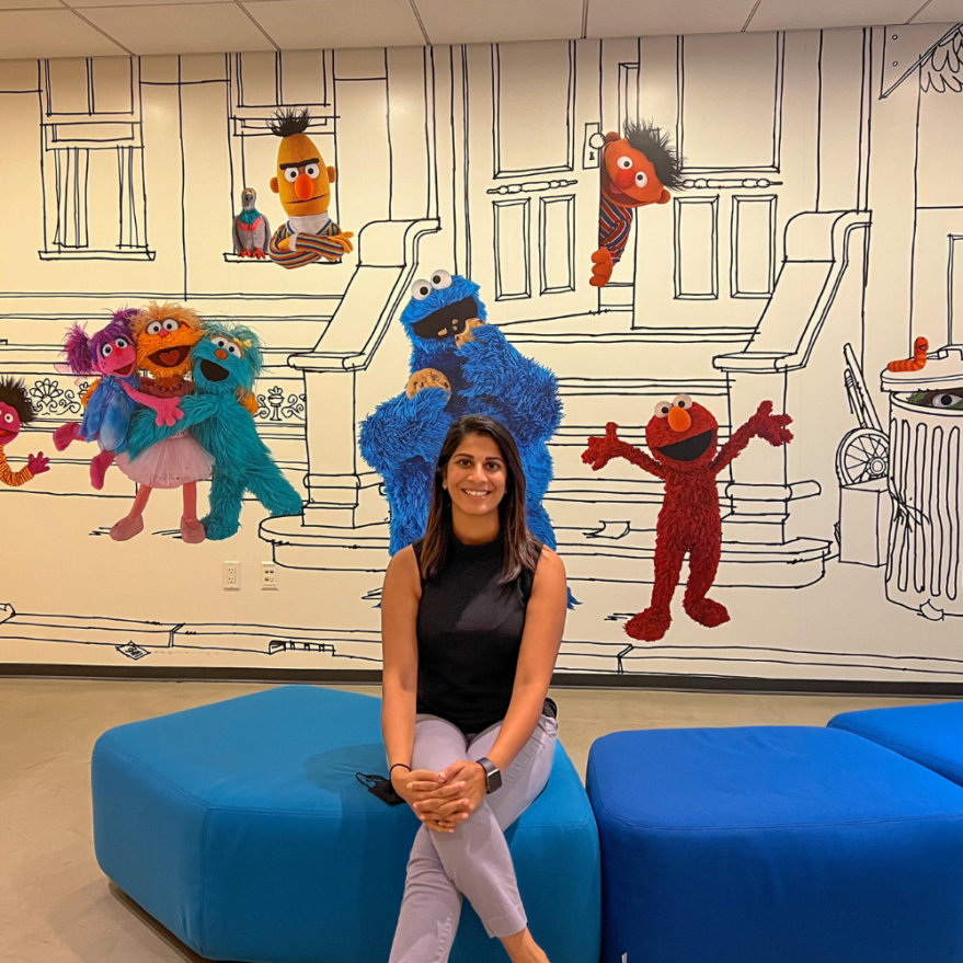 Summer Internship Spotlight: Priya Parikh (MBA-MSFS '23) - McDonough ...