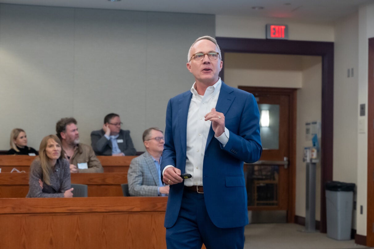 Georgetown McDonough Graduate Alumni Reunite on the Hilltop to Connect ...