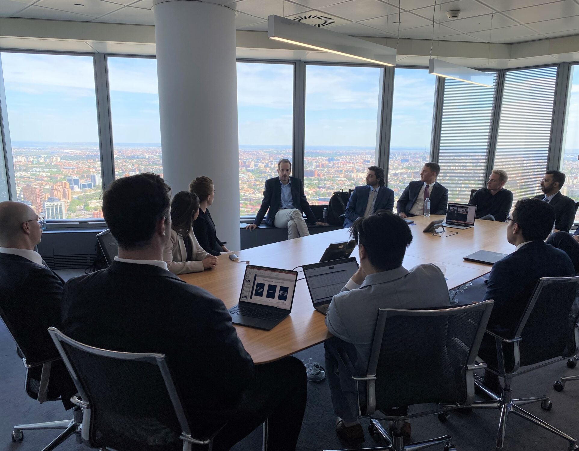 MSF Students Deliver Consulting Presentations Around the Globe ...