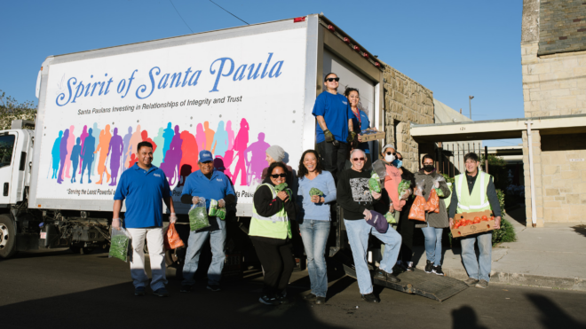 Small Bites: How Naomi Hansen (B’95) is Battling Food Insecurity ...