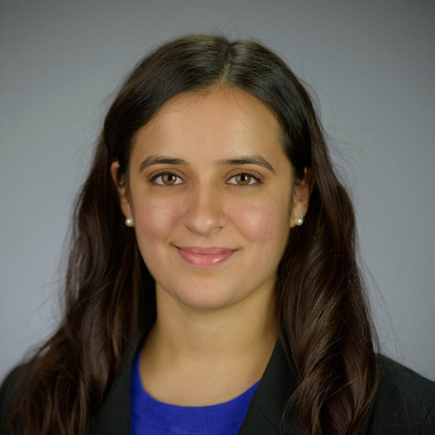 Aliyah Camacho (SFS'19, MBA’23) on Paying it Forward - McDonough School ...