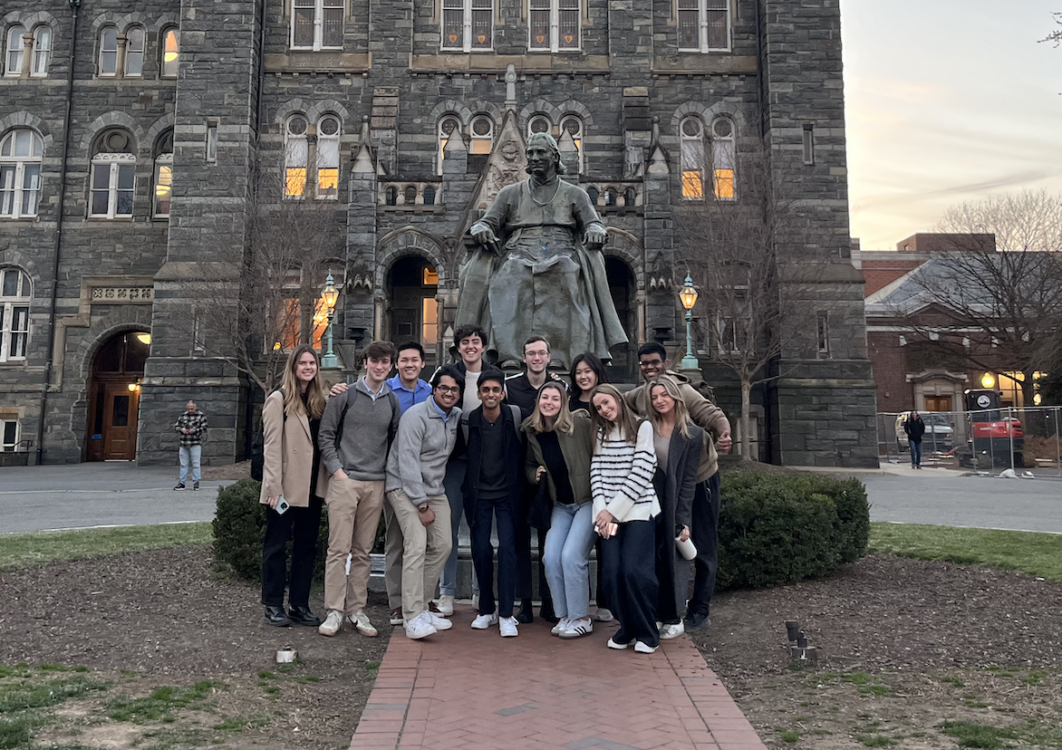 Liam Marshall (B’23) on Leadership and Campus Involvement | McDonough ...