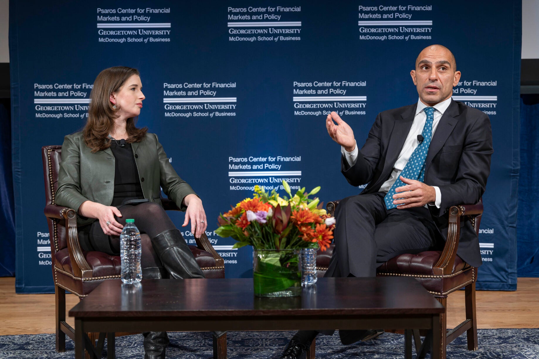 Financial Markets Experts Discuss Opportunities and Challenges at ...