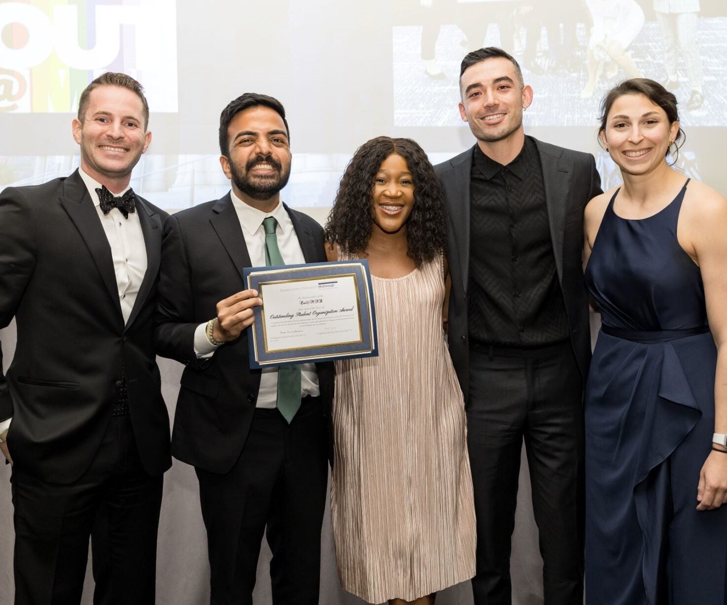 MBA Program Honors Graduates During Inaugural Awards Gala | McDonough ...