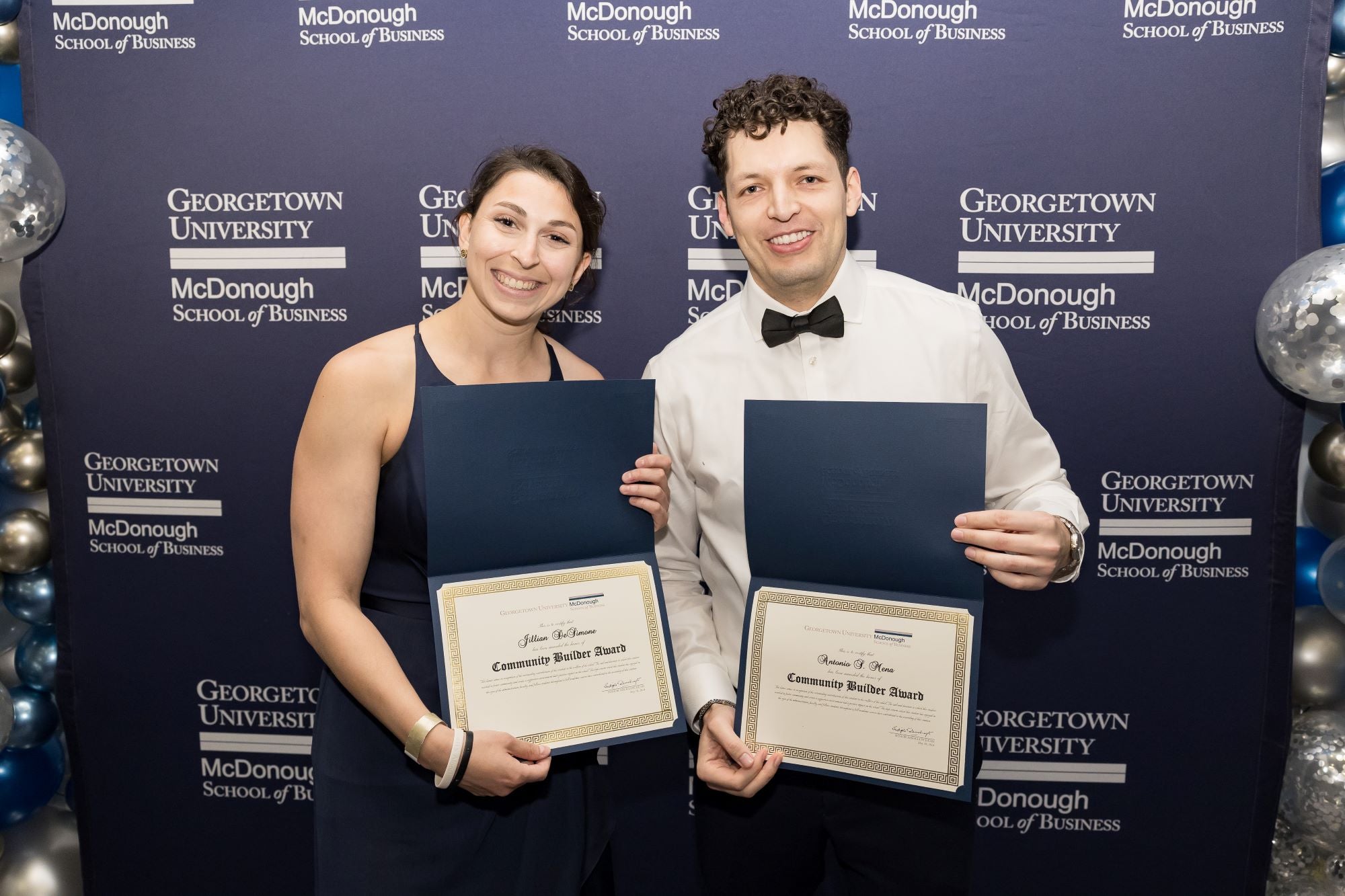 MBA Program Honors Graduates During Inaugural Awards Gala | McDonough ...
