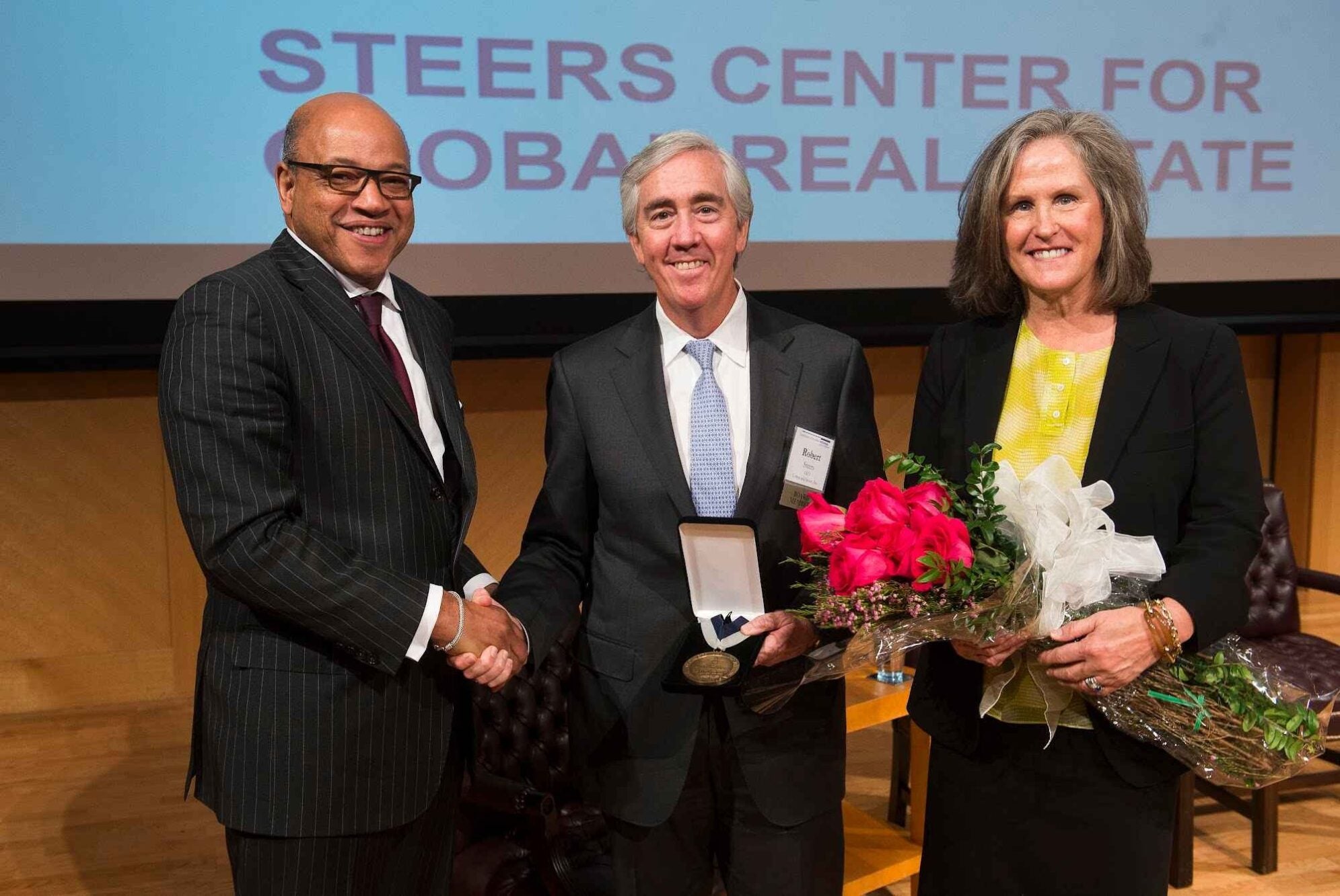 Decade of Innovation & Real Estate Leadership - Georgetown McDonough