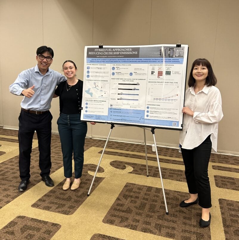 Cecilia Rios (ESM’25) on Transforming Early Environmental Curiosity ...