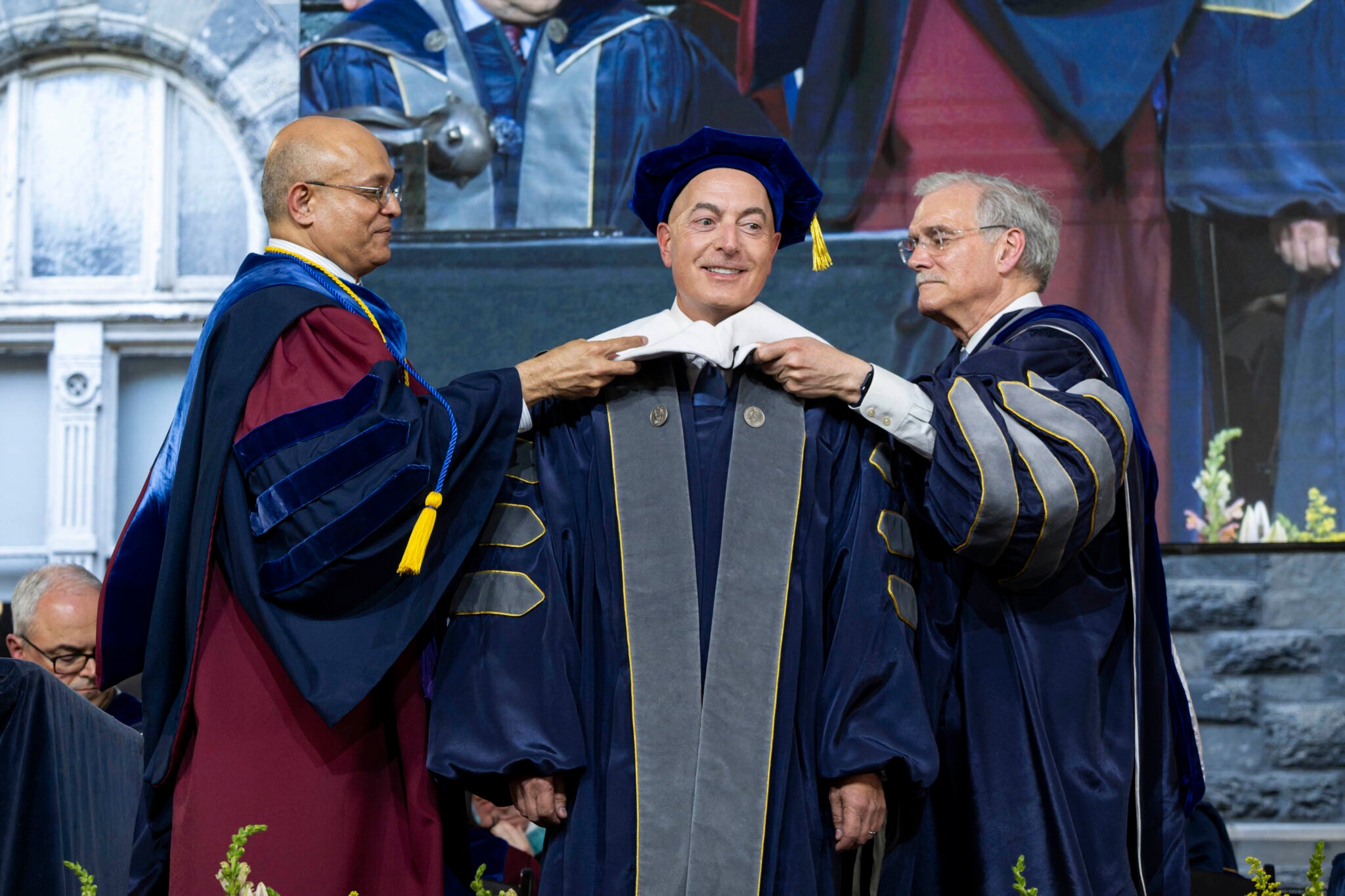 ‘Have a Passion’ and ‘Never Give Up:’ Michael Psaros’ (B’89) Advice to ...