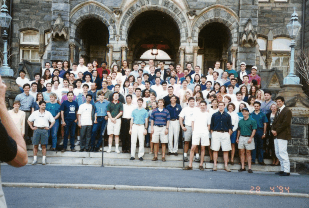 Georgetown MBA Class of 1994 Establishes Scholarship to Celebrate Three ...